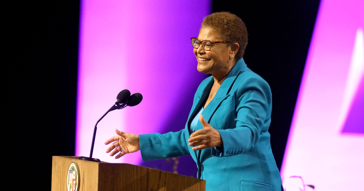 Celebrating a new era with the inauguration of our new Mayor, Karen ...