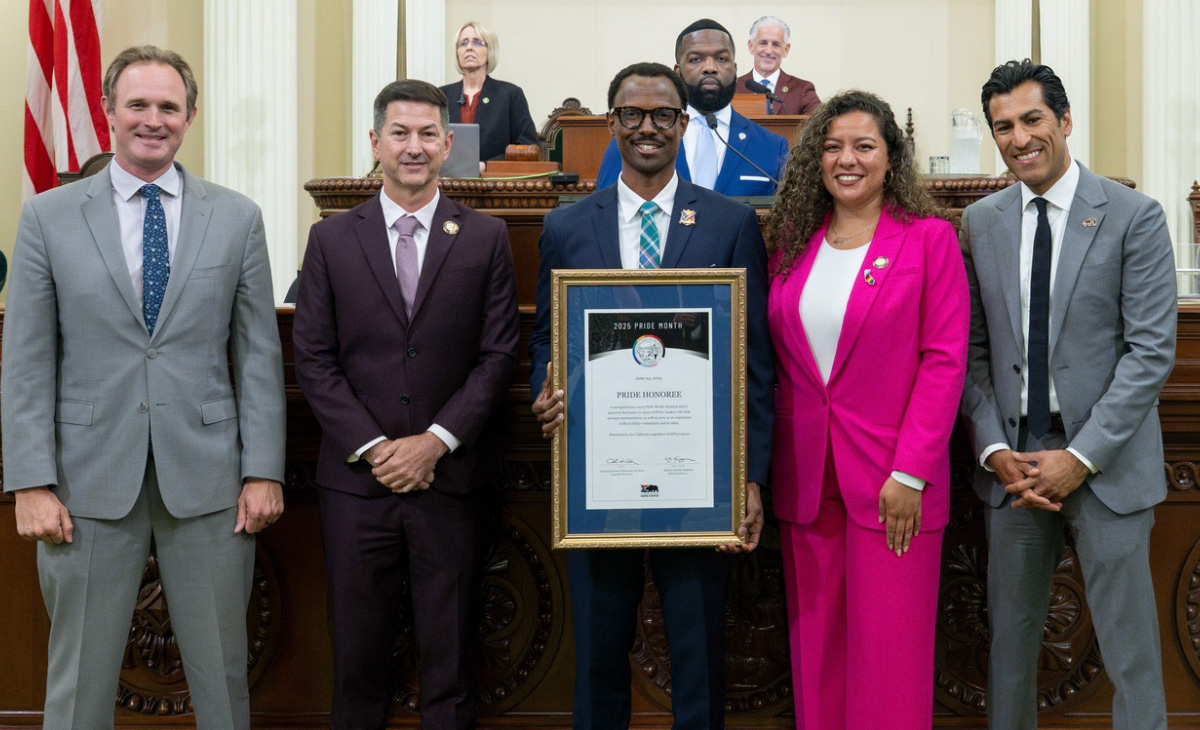 MFLA VP Anthony Foster Named 2025 California Legislative LGBTQ Caucus ...